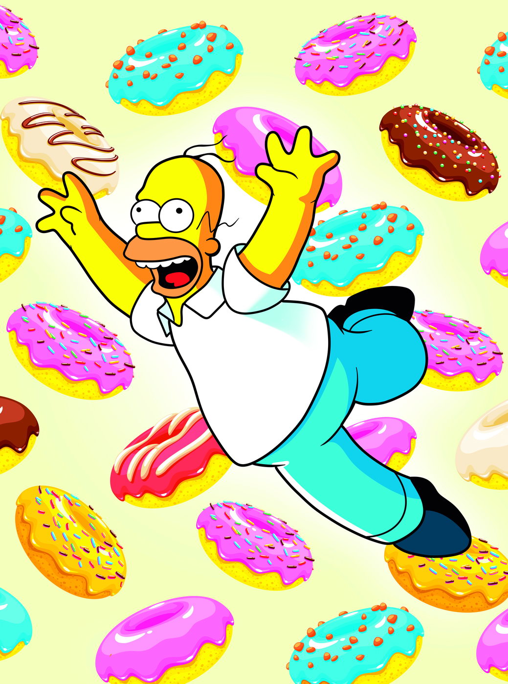 Funny Donuts Wallpapers - Wallpaper Cave
