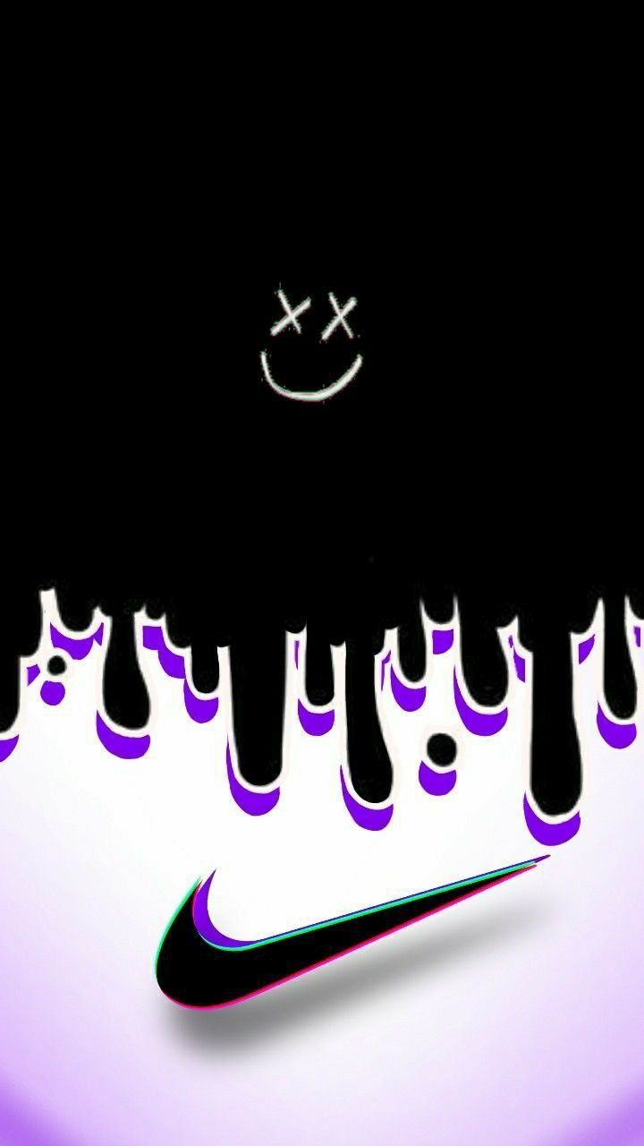 Drippy Nike Logo Wallpapers - Wallpaper Cave
