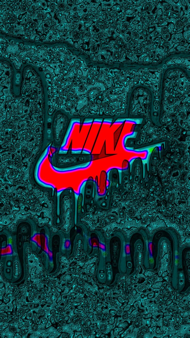 Drippy Nike Logo Wallpapers - Wallpaper Cave