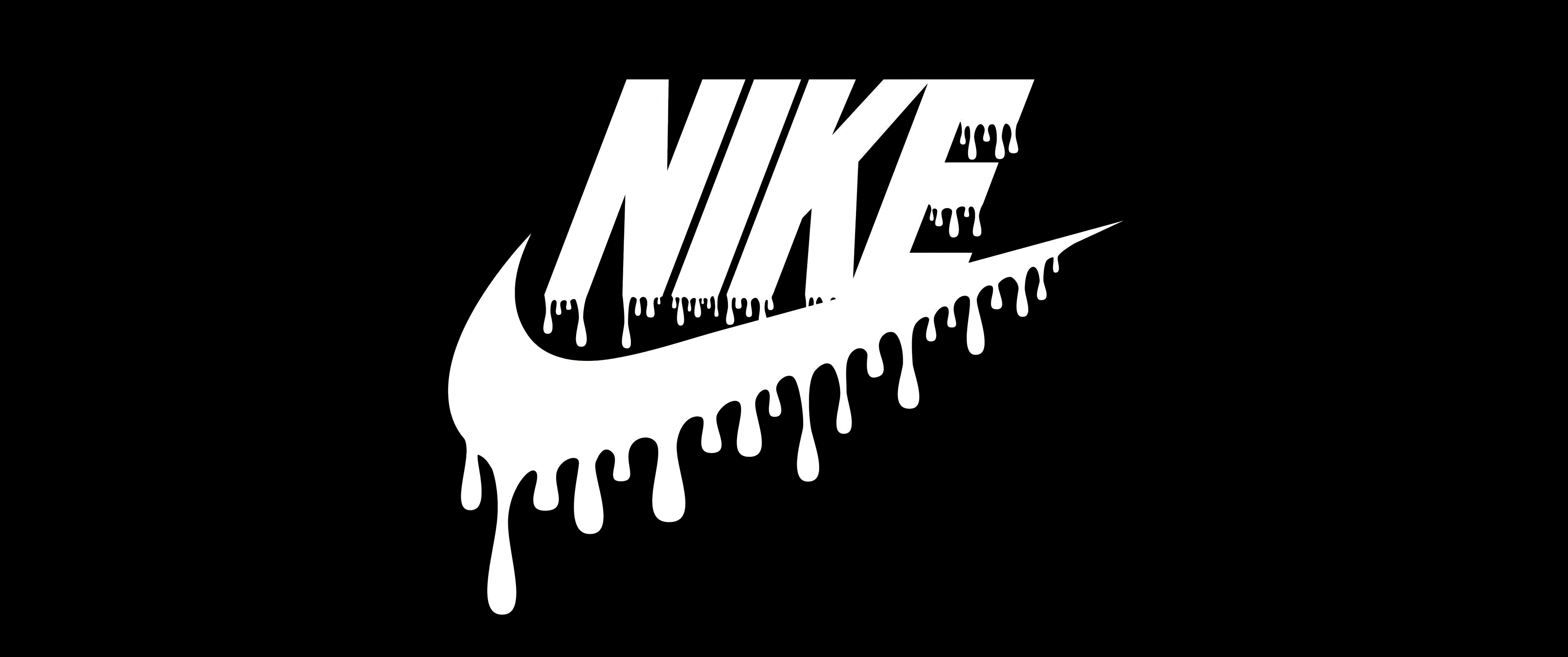 Drippy Nike Logo Wallpapers - Wallpaper Cave
