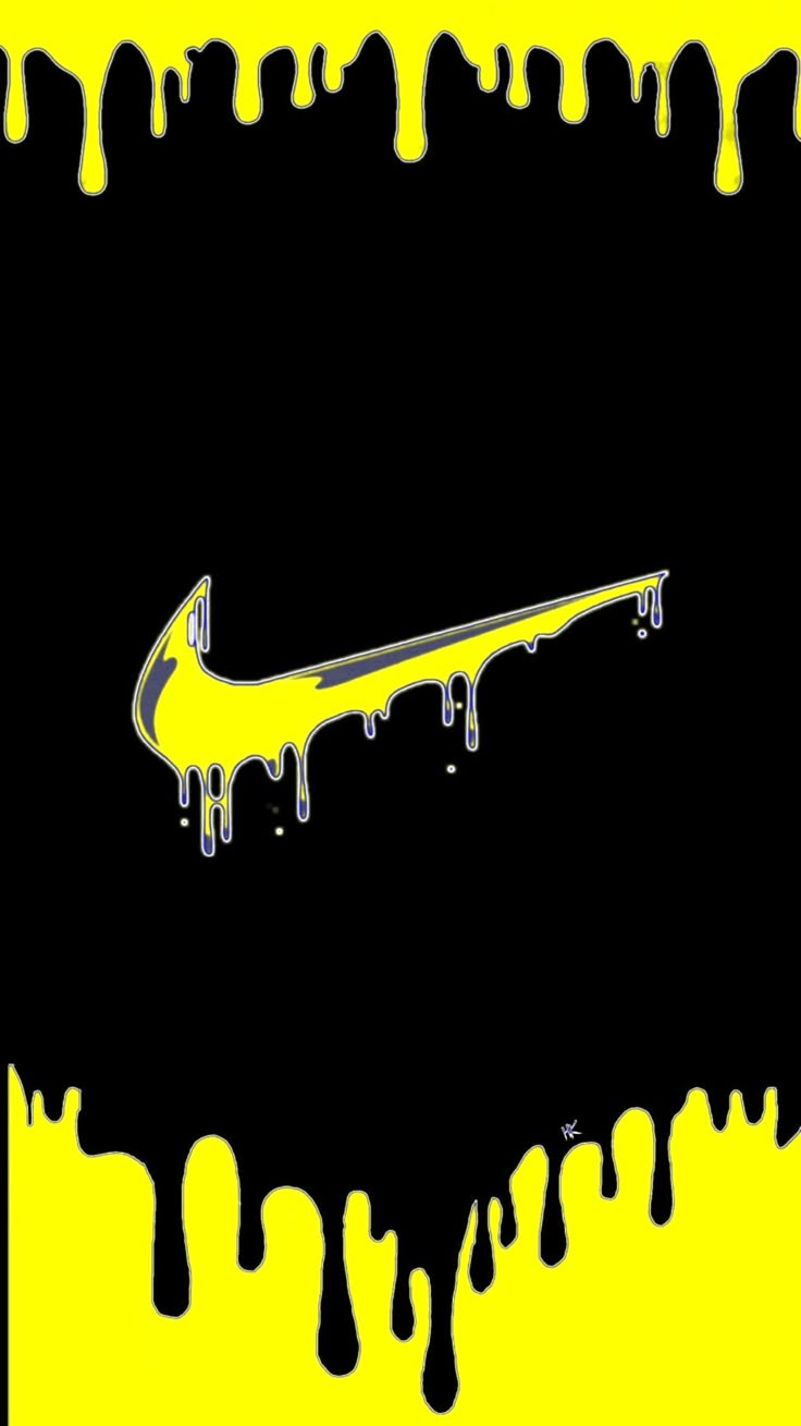 Drippy Nike Logo Wallpapers - Wallpaper Cave