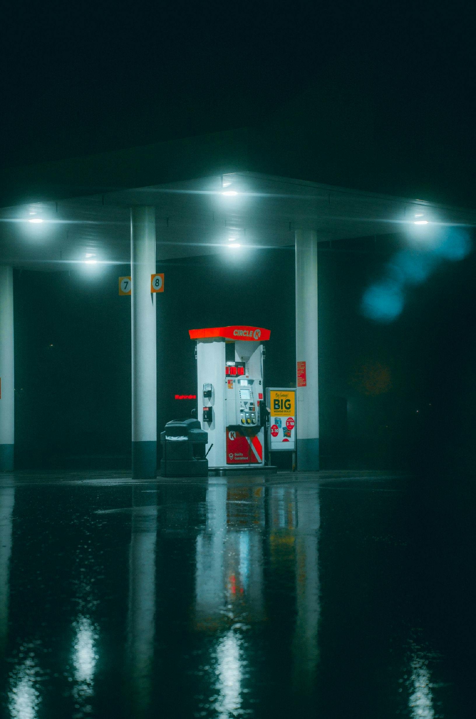 Fuel Station Wallpapers - Wallpaper Cave