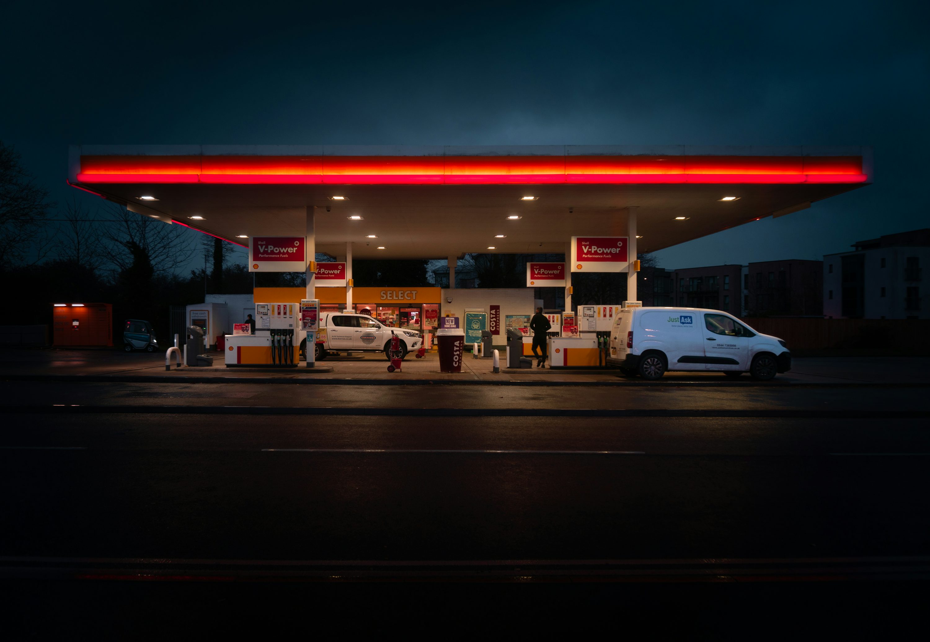 Fuel Station Wallpapers - Wallpaper Cave