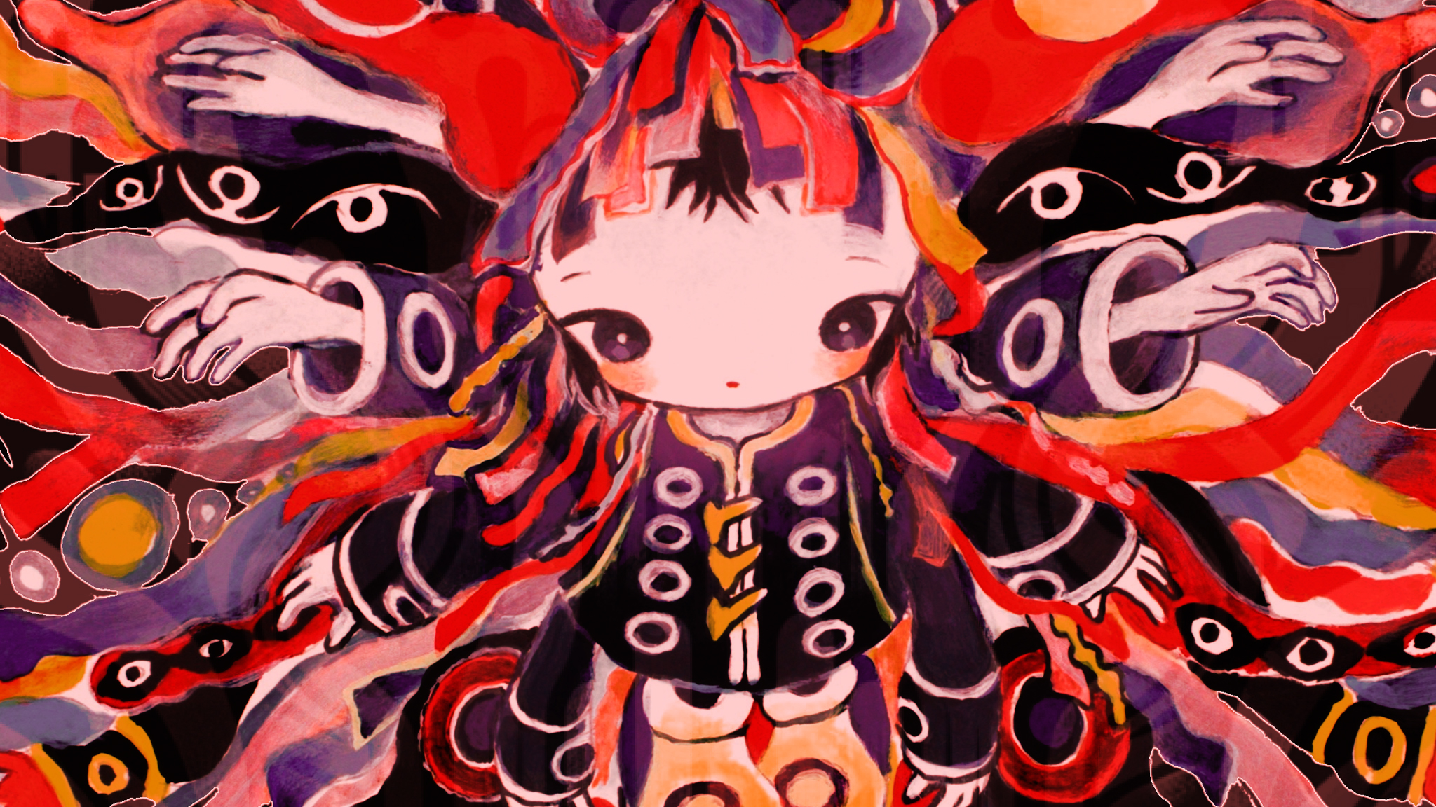 Kikuo Desktop HD Wallpapers - Wallpaper Cave