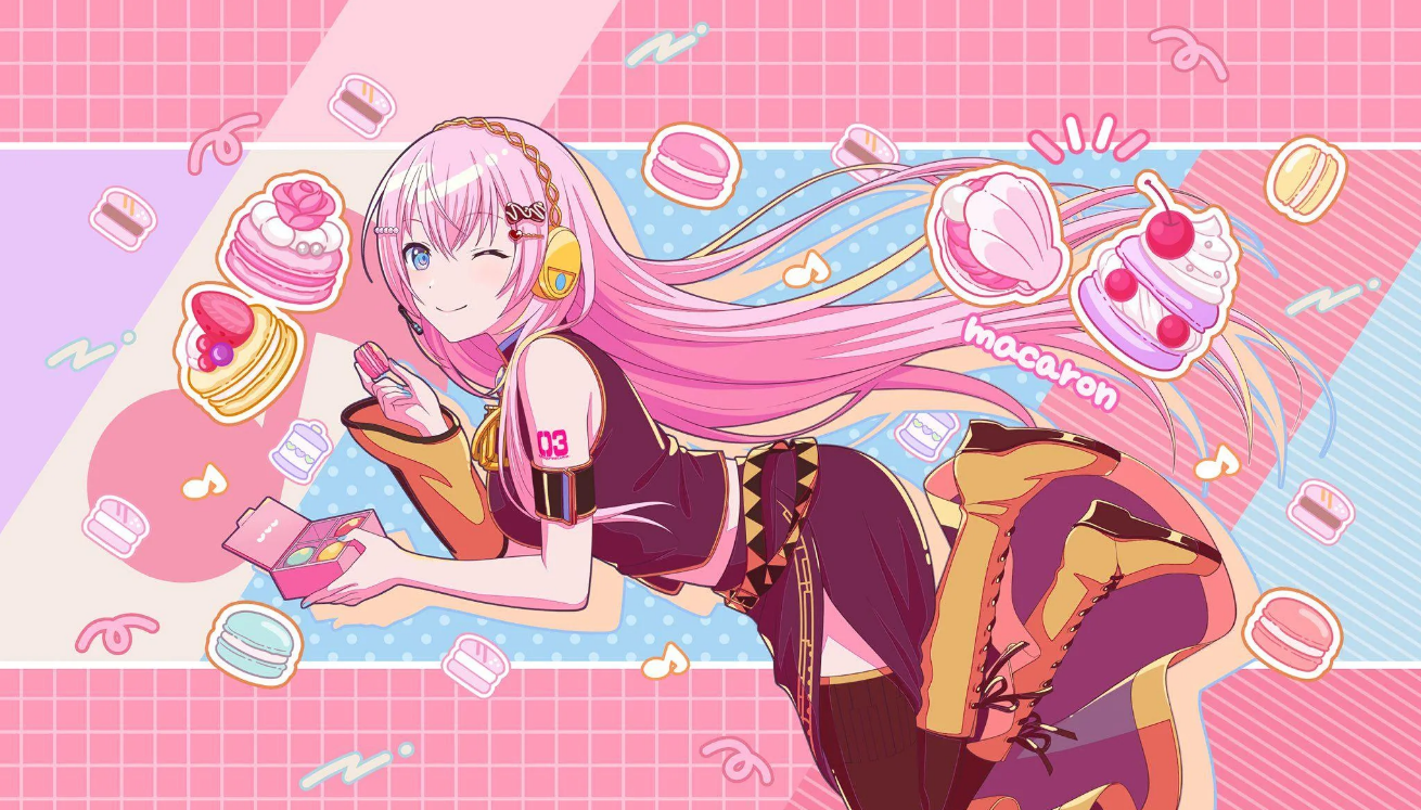 Megurine Luka Computer Wallpapers - Wallpaper Cave