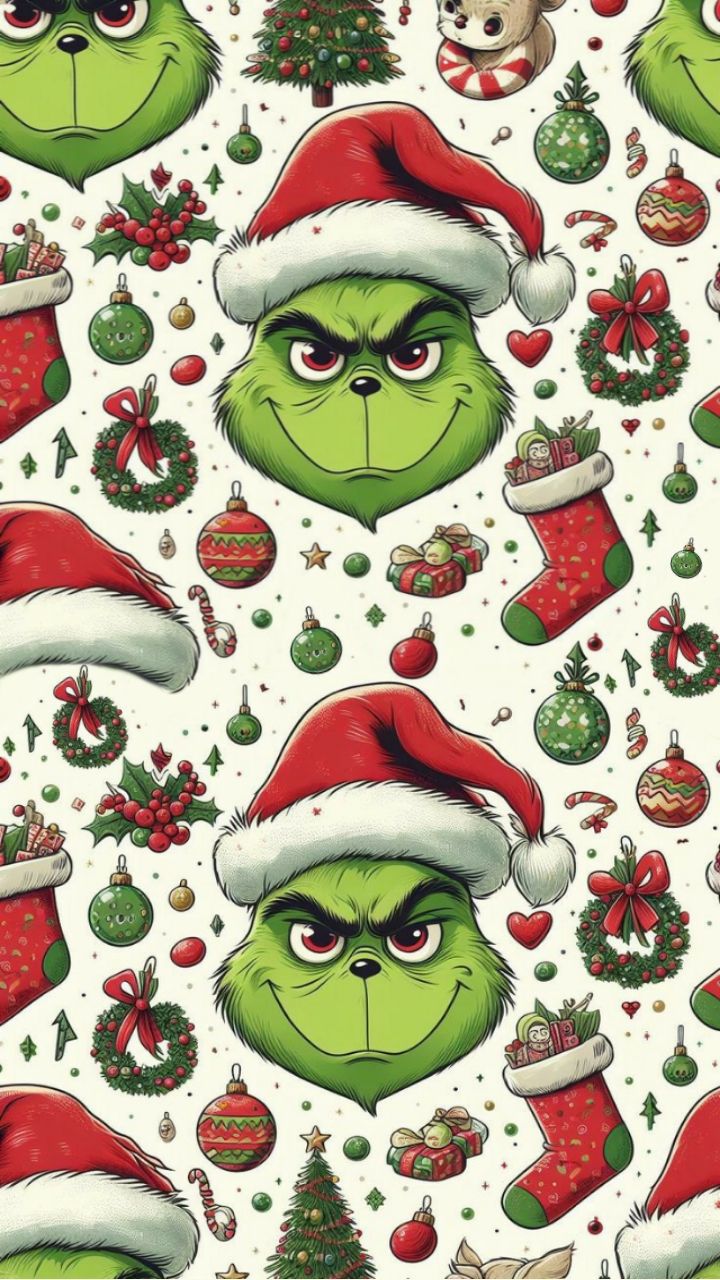 Grinch Cartoon Wallpapers - Wallpaper Cave