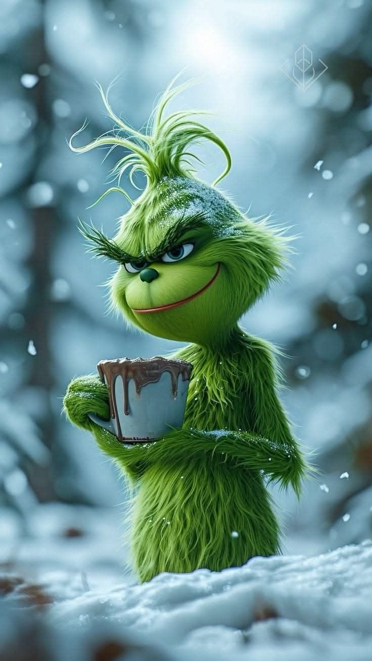 Grinch Cartoon Wallpapers - Wallpaper Cave