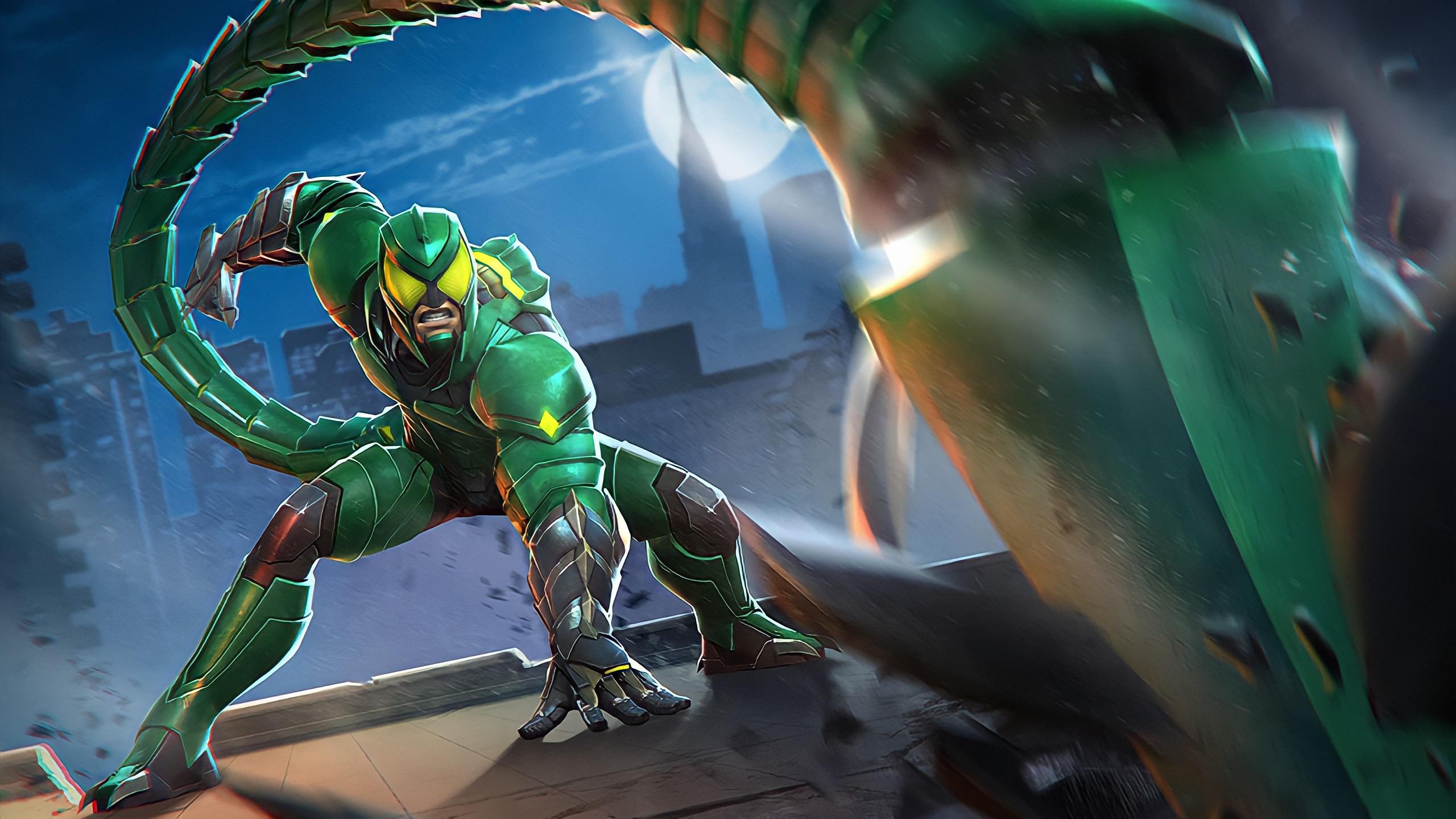 Scorpion Marvel Wallpapers - Wallpaper Cave