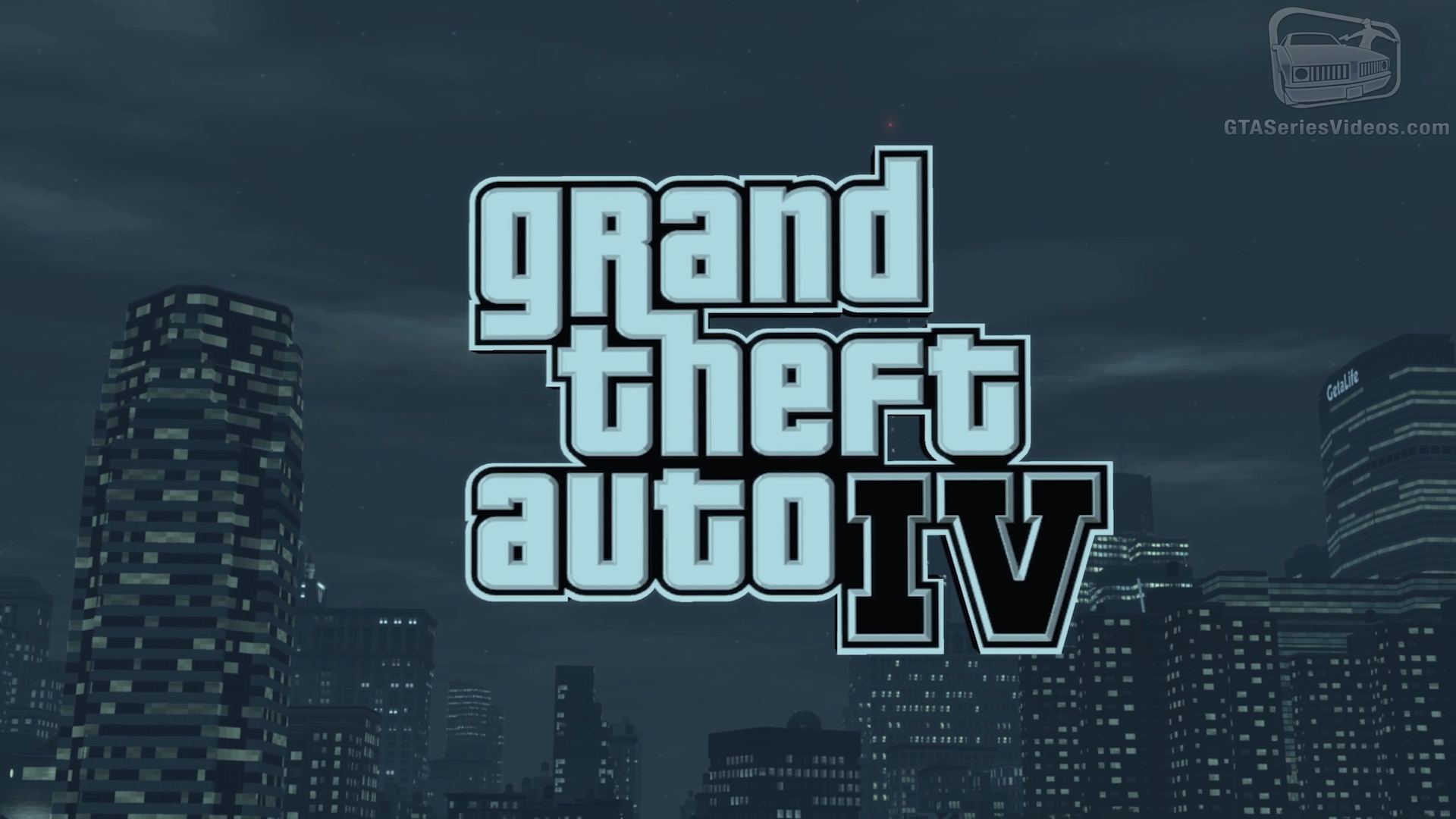 GTA 4 Logo Wallpapers - Wallpaper Cave