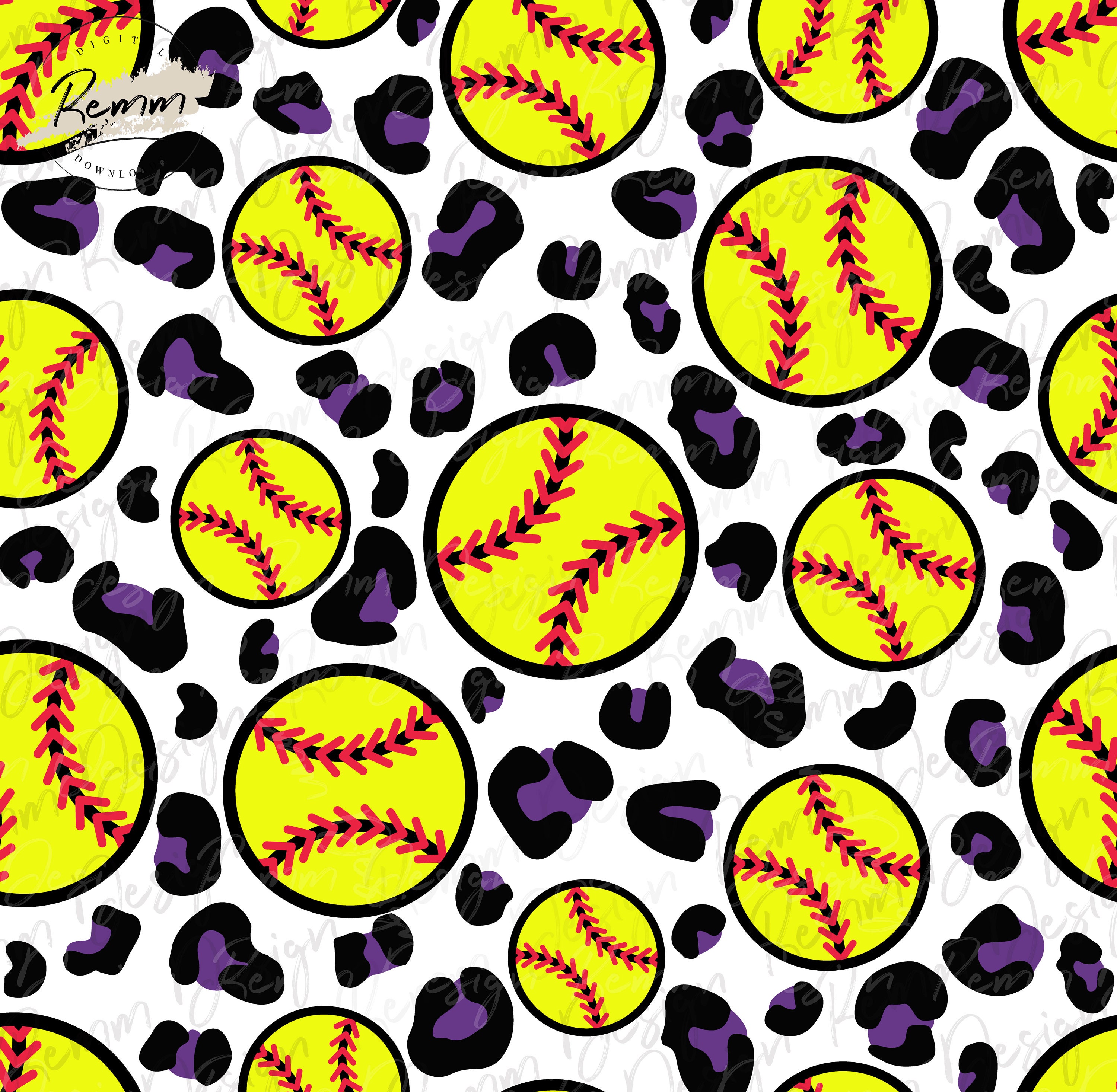 Purple Softball Wallpapers - Wallpaper Cave