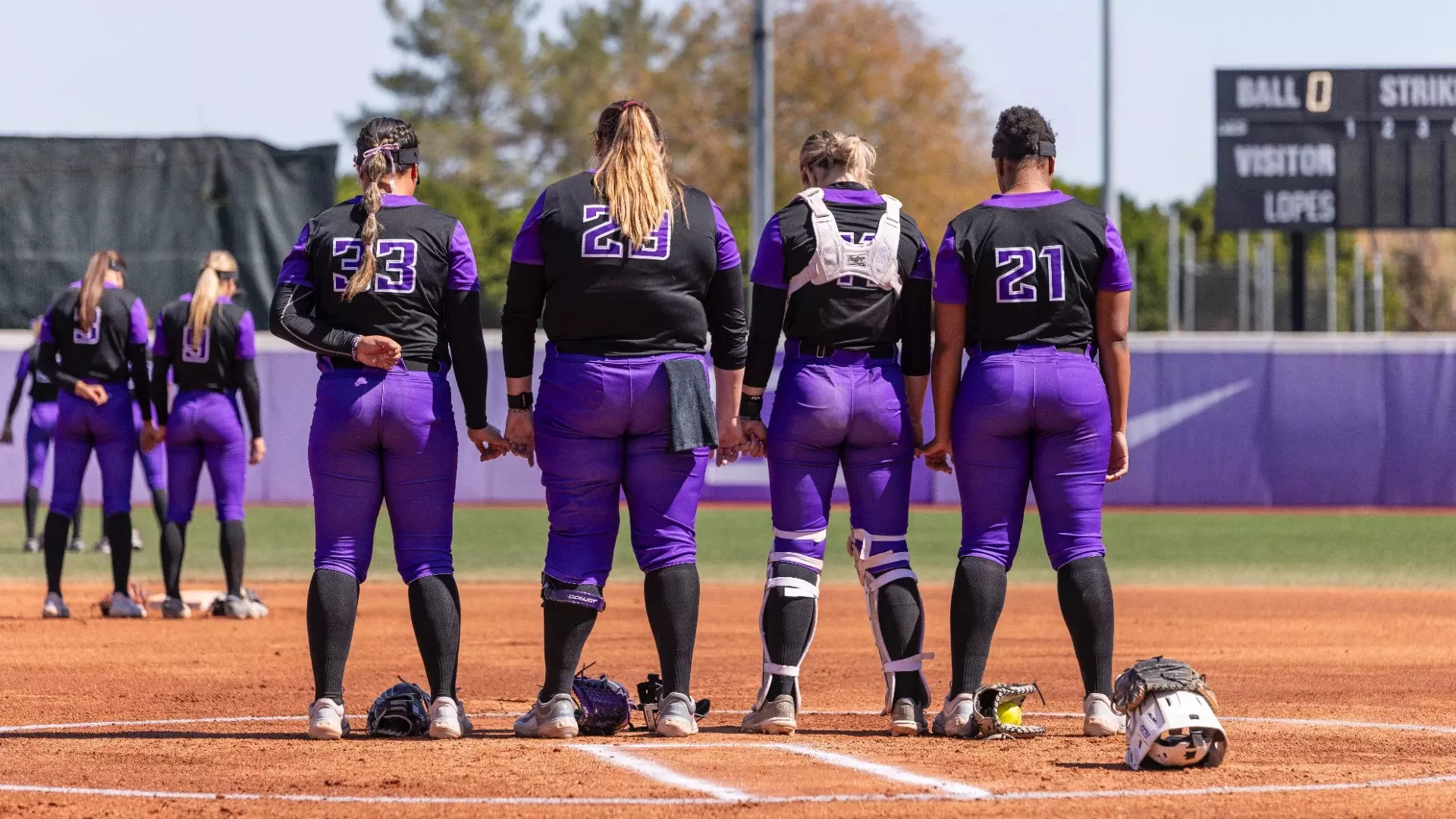 Purple Softball Wallpapers - Wallpaper Cave
