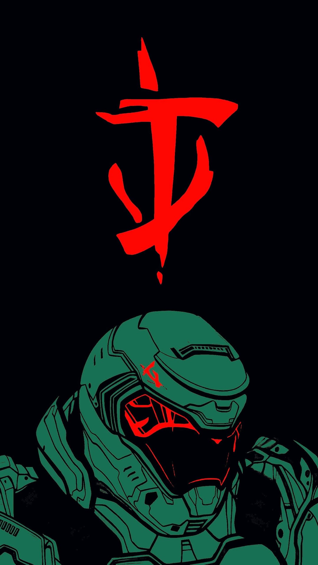 Doomguy Wallpapers - Wallpaper Cave