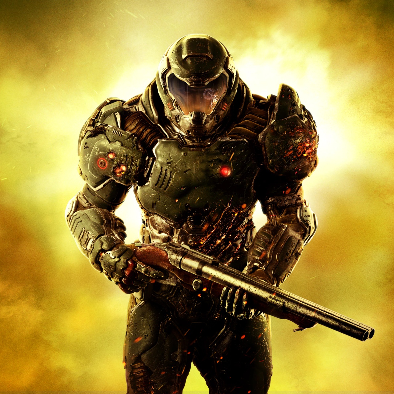 Doomguy Wallpapers - Wallpaper Cave