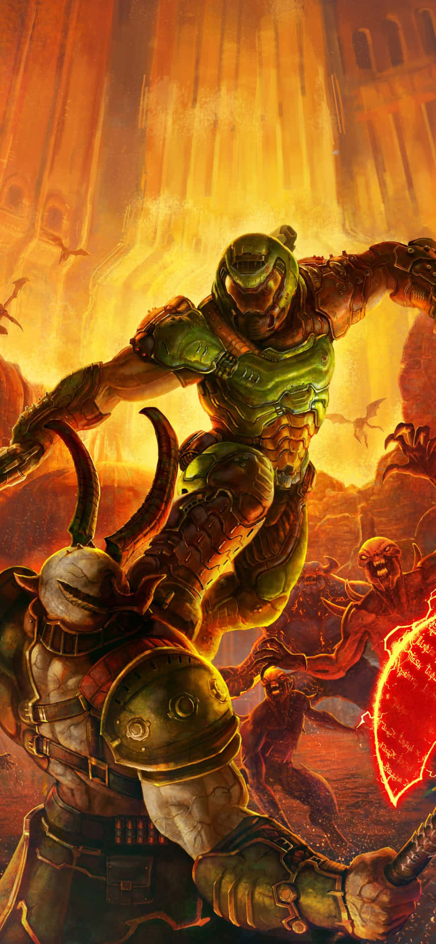 Doomguy Wallpapers - Wallpaper Cave