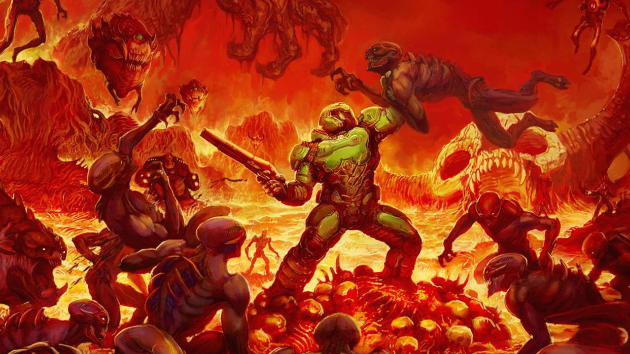 Doomguy Wallpapers - Wallpaper Cave