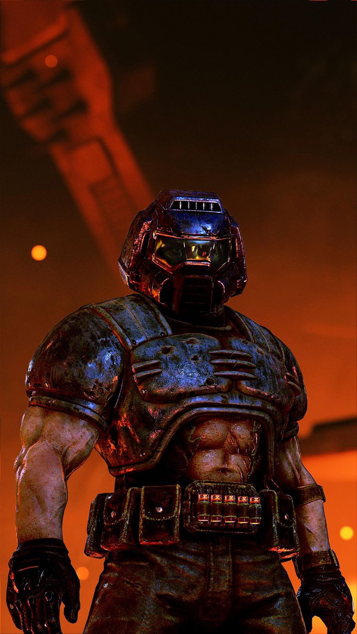 Doomguy Wallpapers - Wallpaper Cave