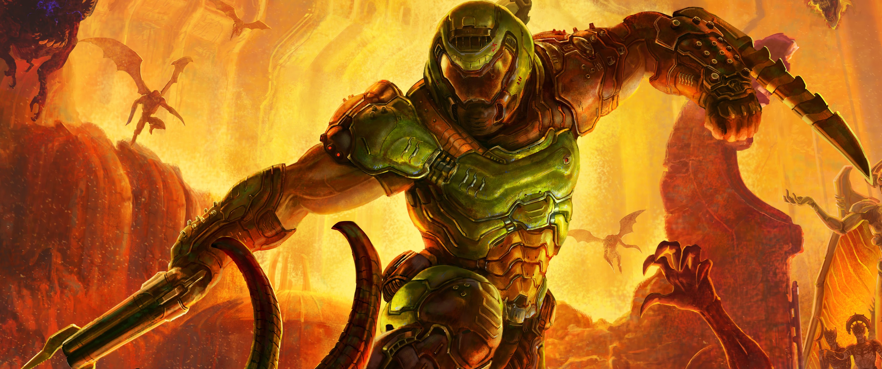 Doomguy Wallpapers - Wallpaper Cave