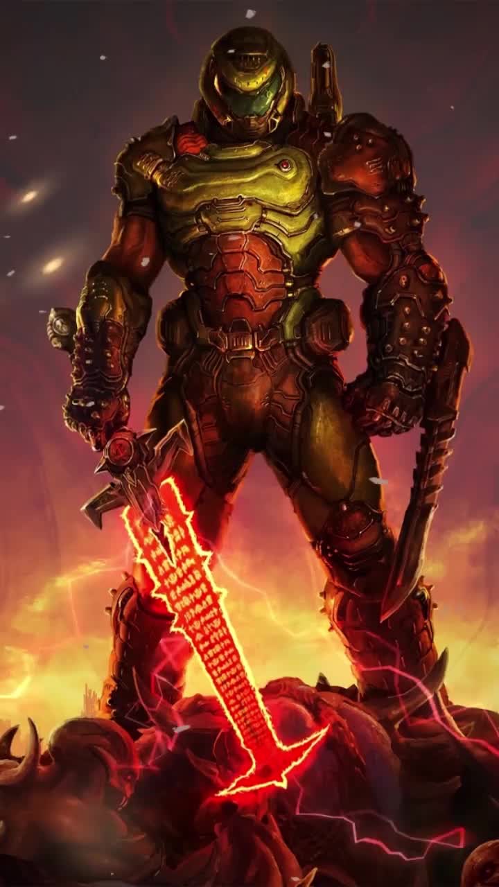 Doomguy Wallpapers - Wallpaper Cave