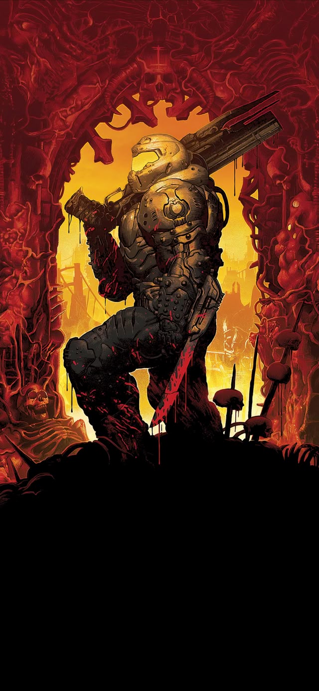 Doomguy Wallpapers - Wallpaper Cave