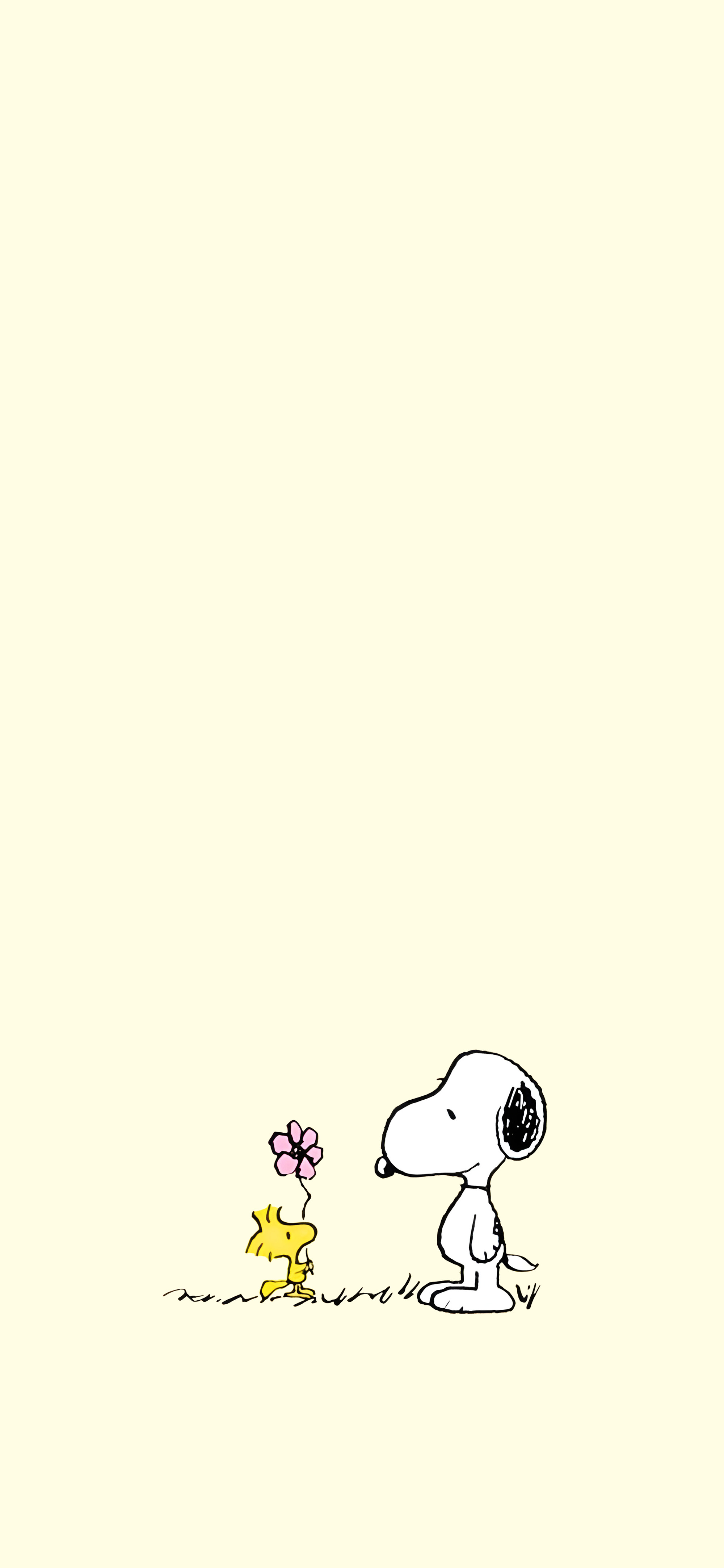 Cute Snoopy Spring Wallpapers - Wallpaper Cave