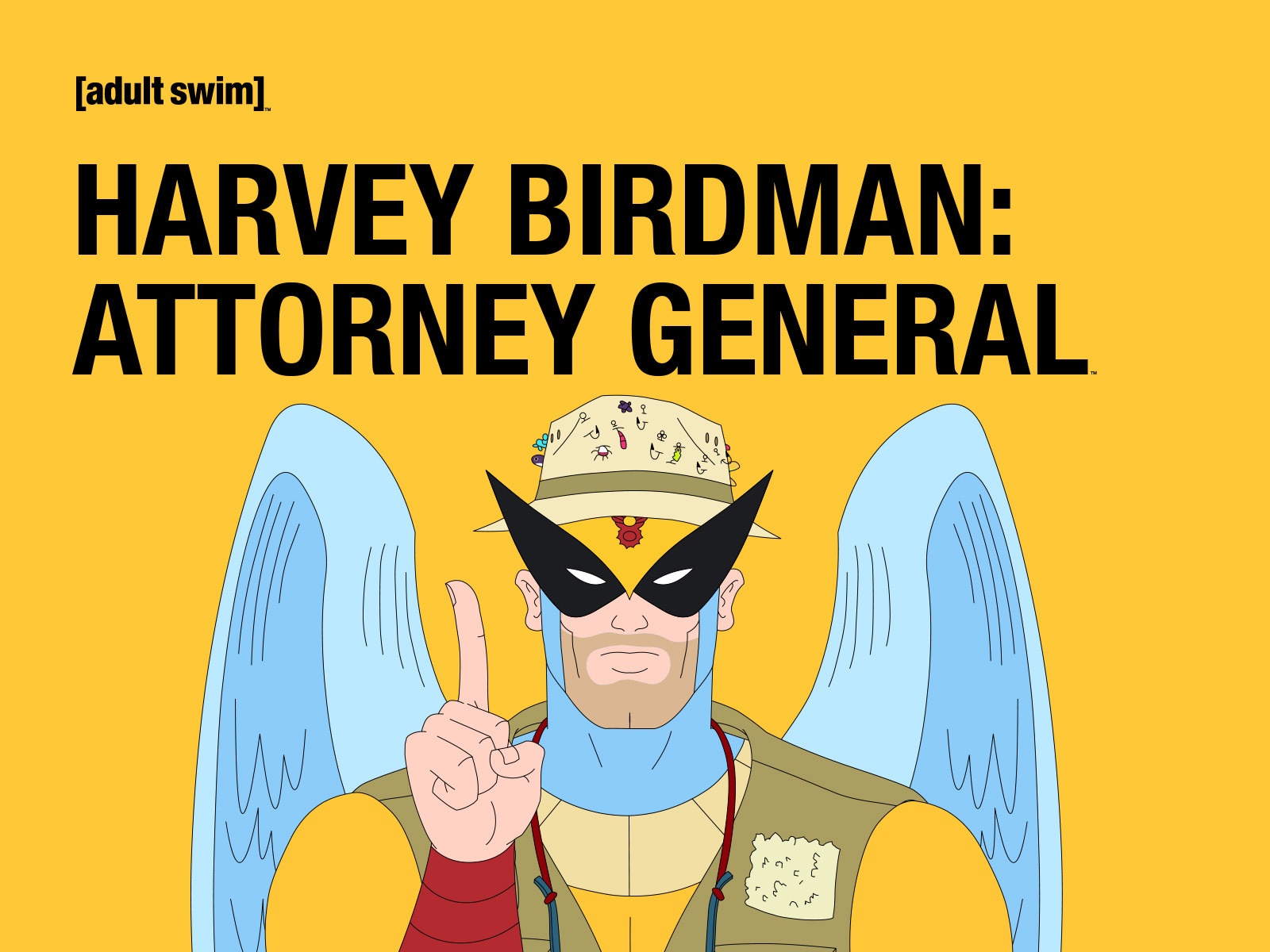 Harvey Birdman, Attorney At Law Wallpapers - Wallpaper Cave