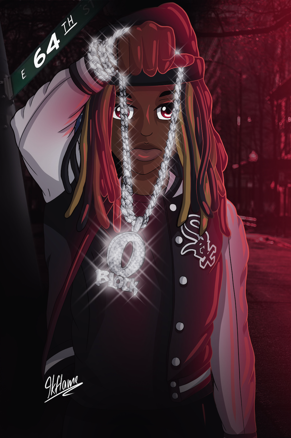 Animated King Von Wallpapers - Wallpaper Cave