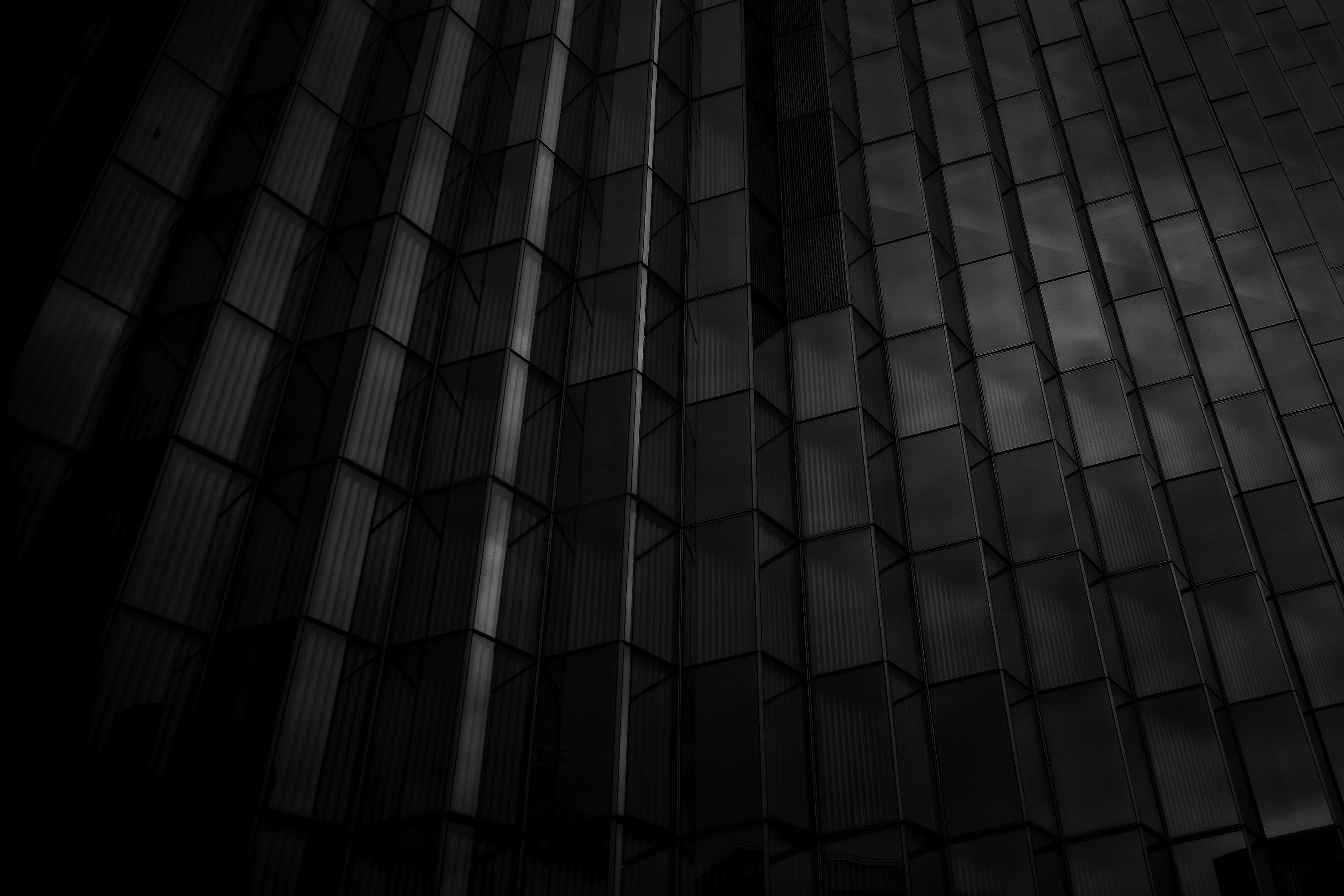 Dark Desktop Pattern Wallpapers - Wallpaper Cave