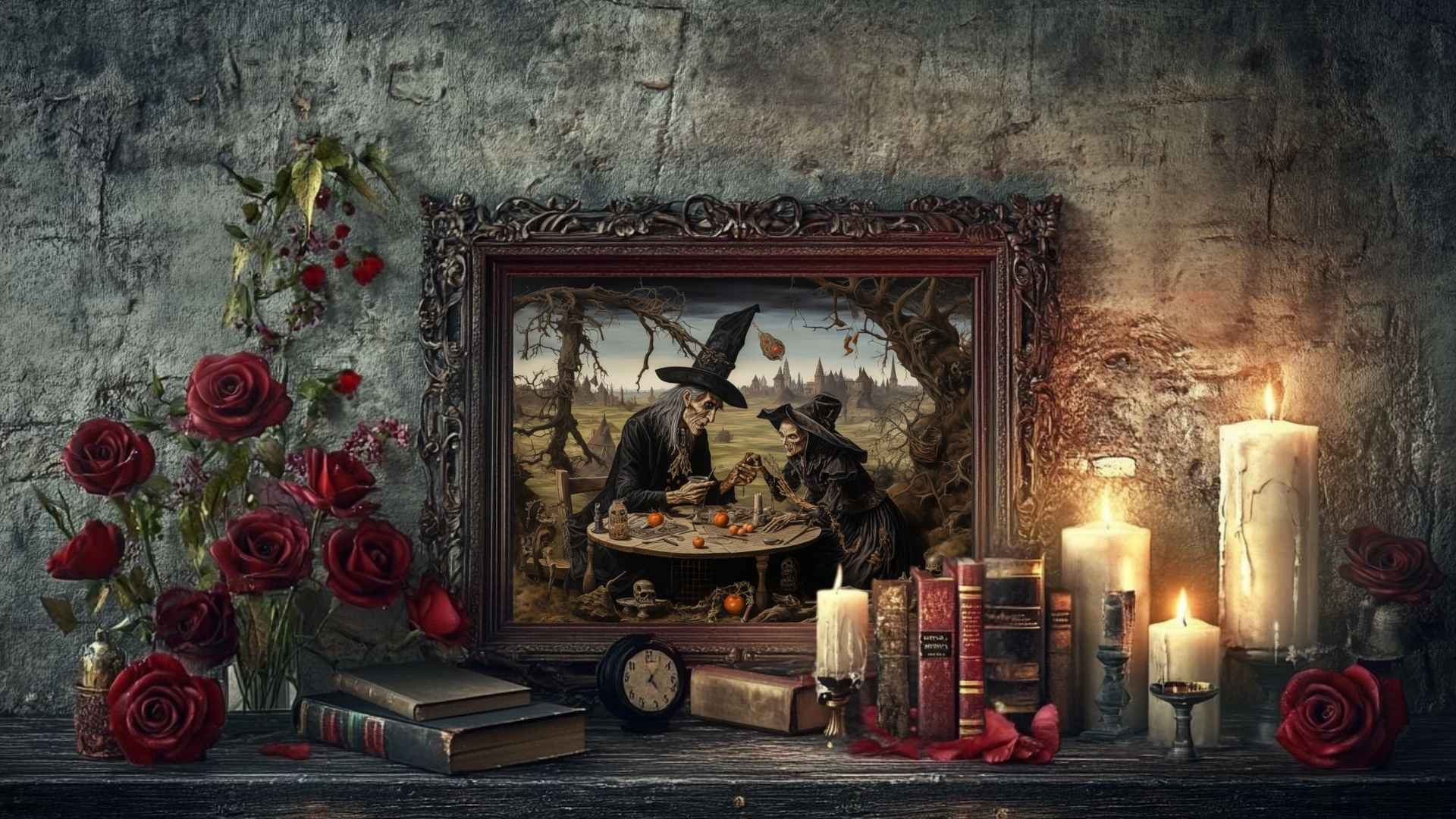 Romance Goth Wallpapers - Wallpaper Cave