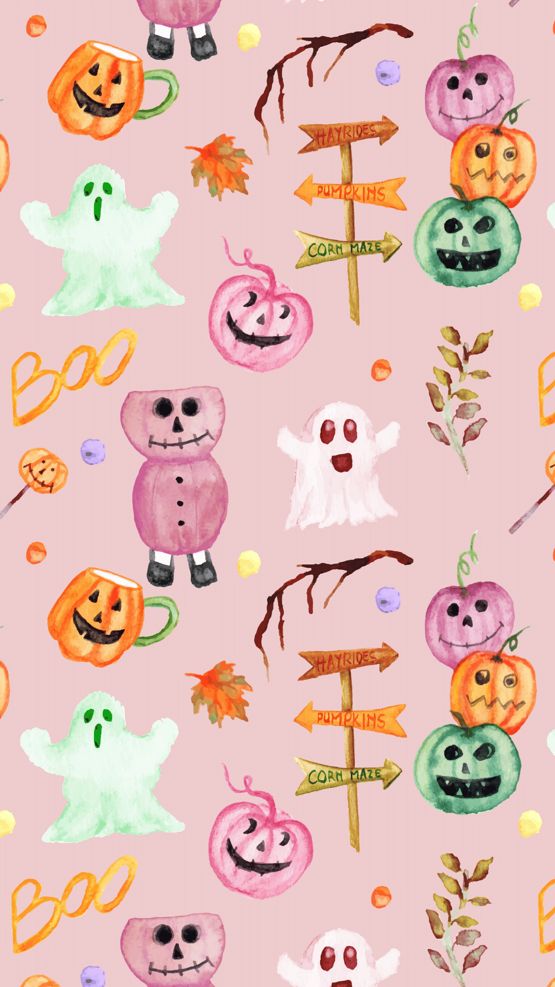 Spooky Season Fall Wallpapers - Wallpaper Cave