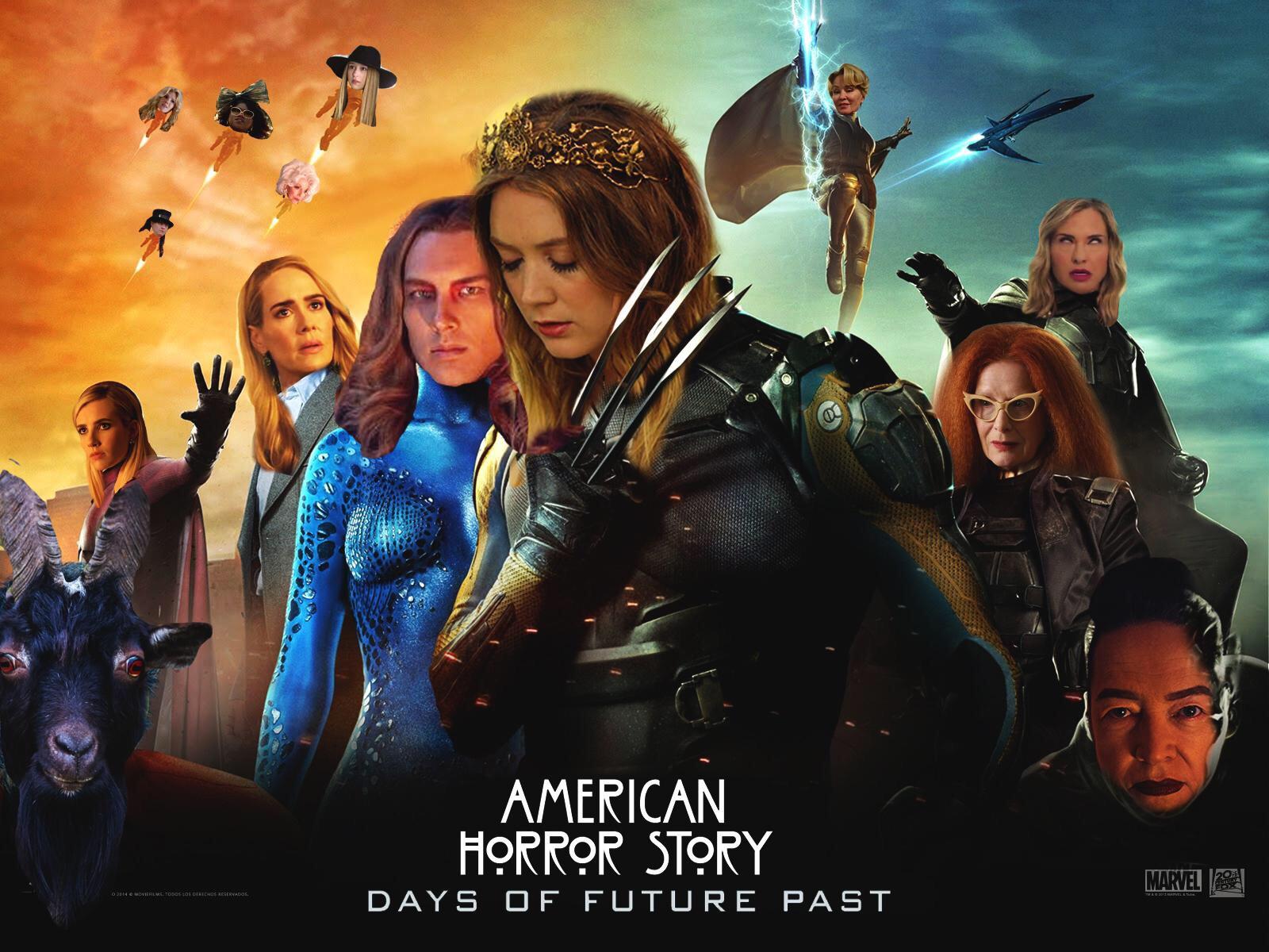 American Horror Story: Apocalypse Wallpapers - Wallpaper Cave