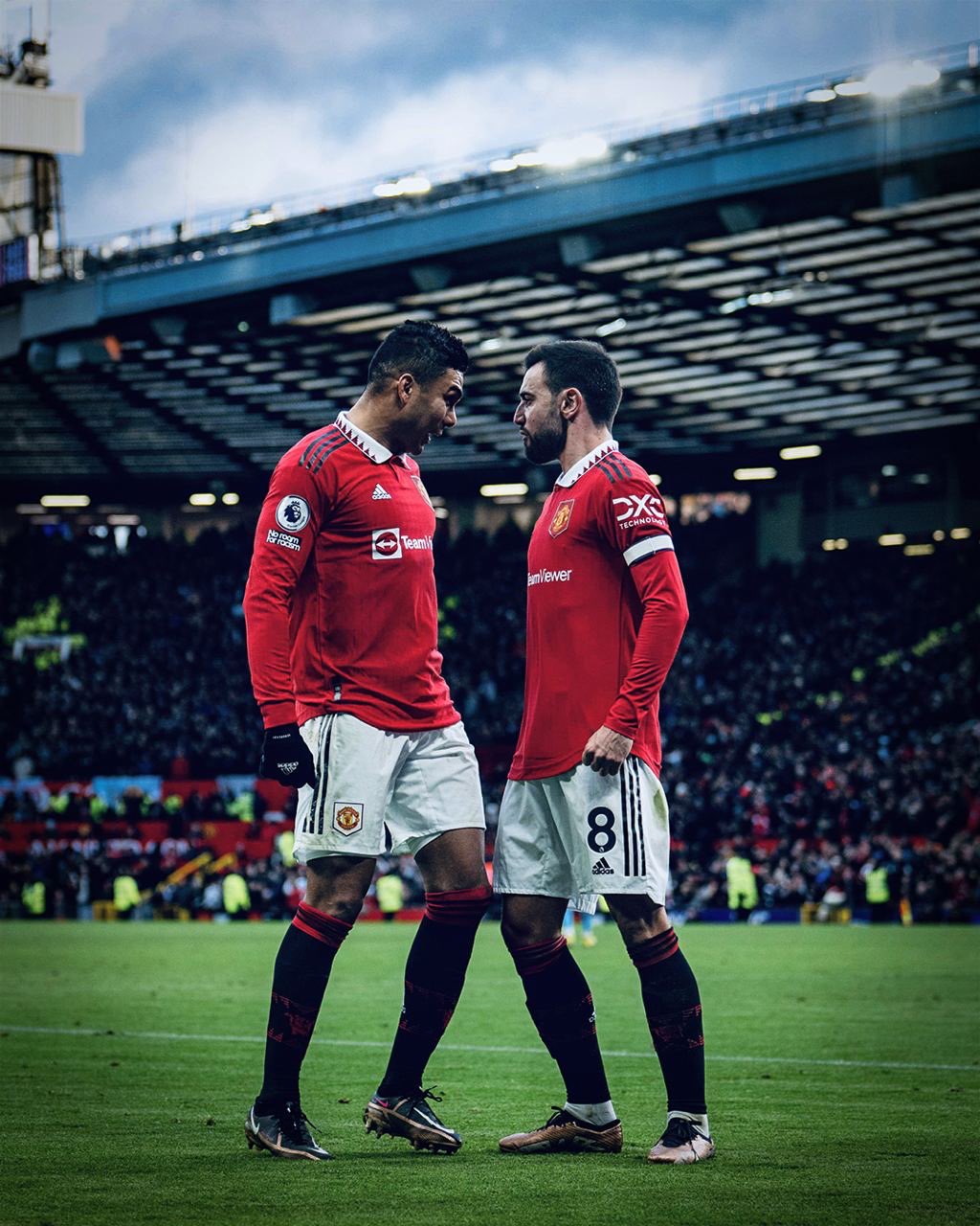 Manchester United Celebration Wallpapers - Wallpaper Cave