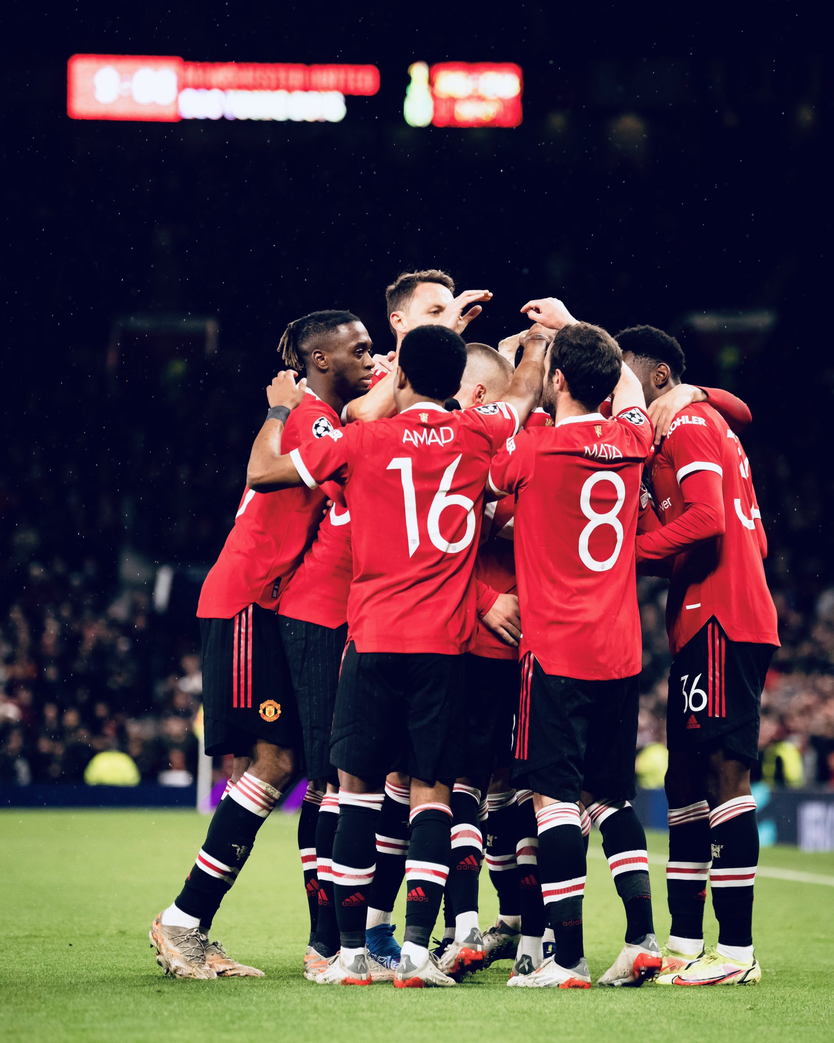Manchester United Celebration Wallpapers - Wallpaper Cave