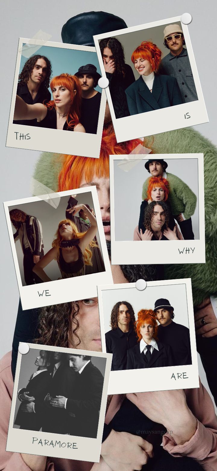 Paramore Wallpapers - Wallpaper Cave