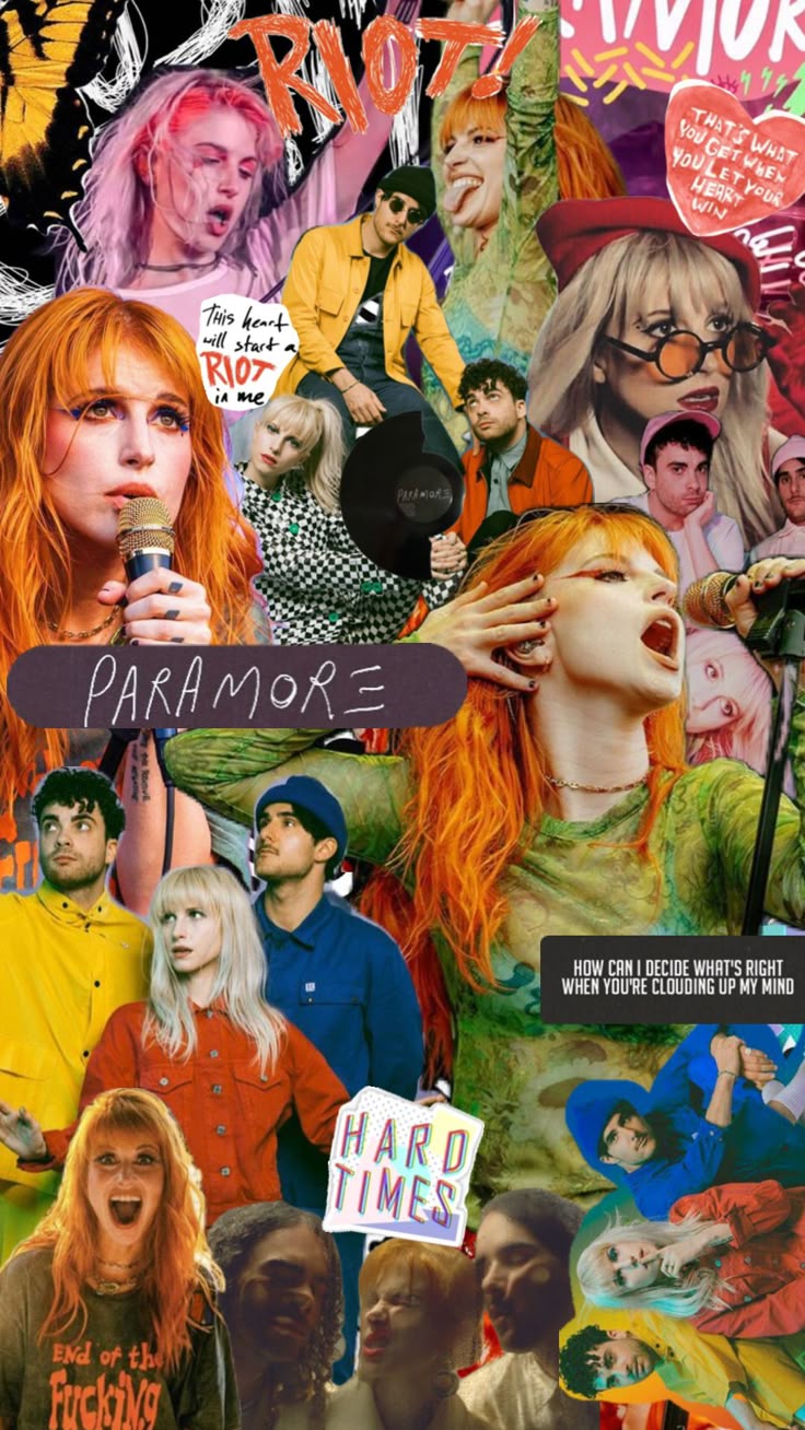 Paramore Wallpapers - Wallpaper Cave