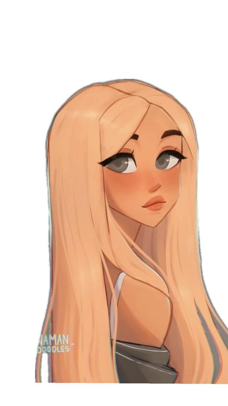 Blonde Blue Eyes Drawing Wallpapers - Wallpaper Cave