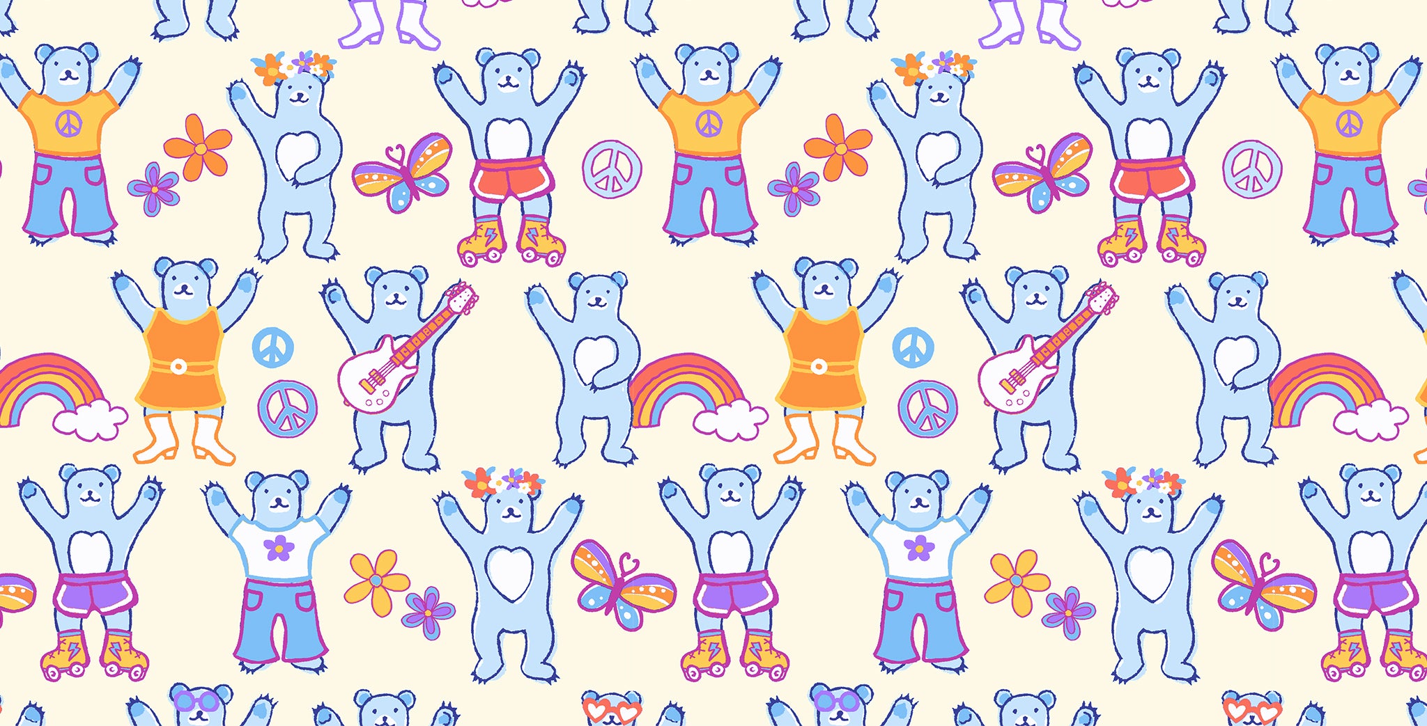 Roller Rabbit Summer Patterns Wallpapers - Wallpaper Cave