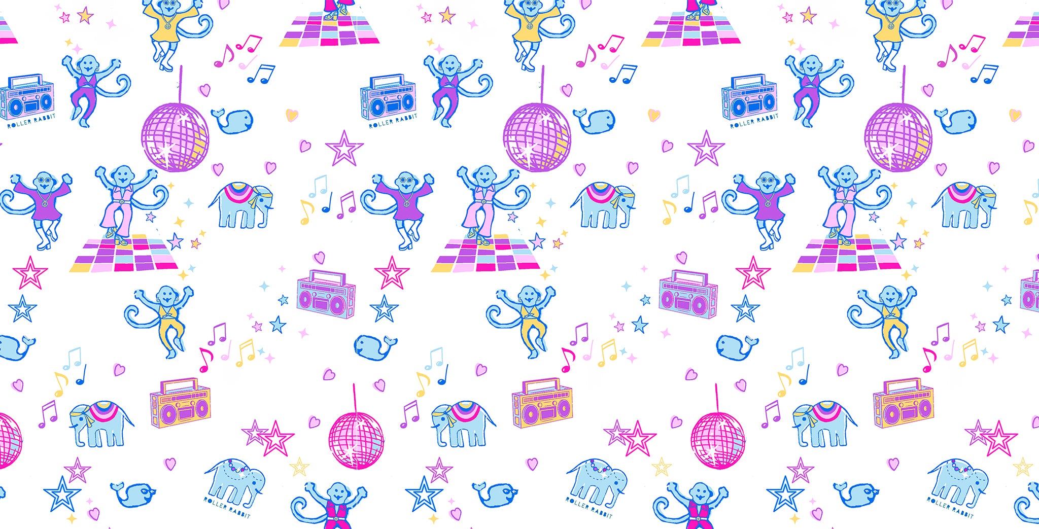 Roller Rabbit Summer Patterns Wallpapers - Wallpaper Cave