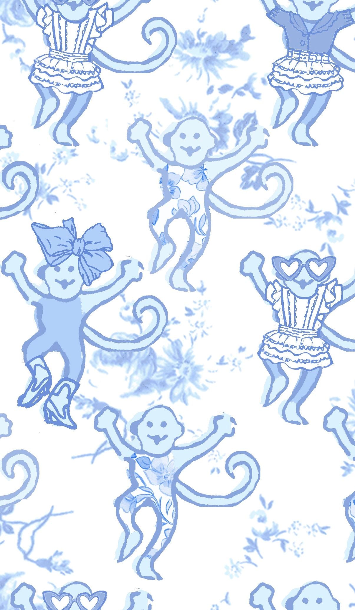 Roller Rabbit Summer Patterns Wallpapers - Wallpaper Cave