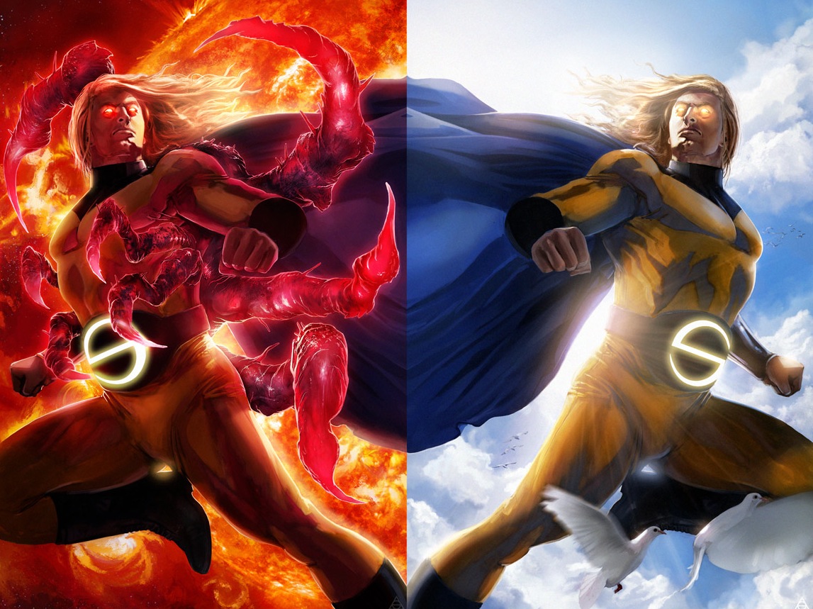 Sentry Void Thunderbolts Marvel Wallpapers - Wallpaper Cave