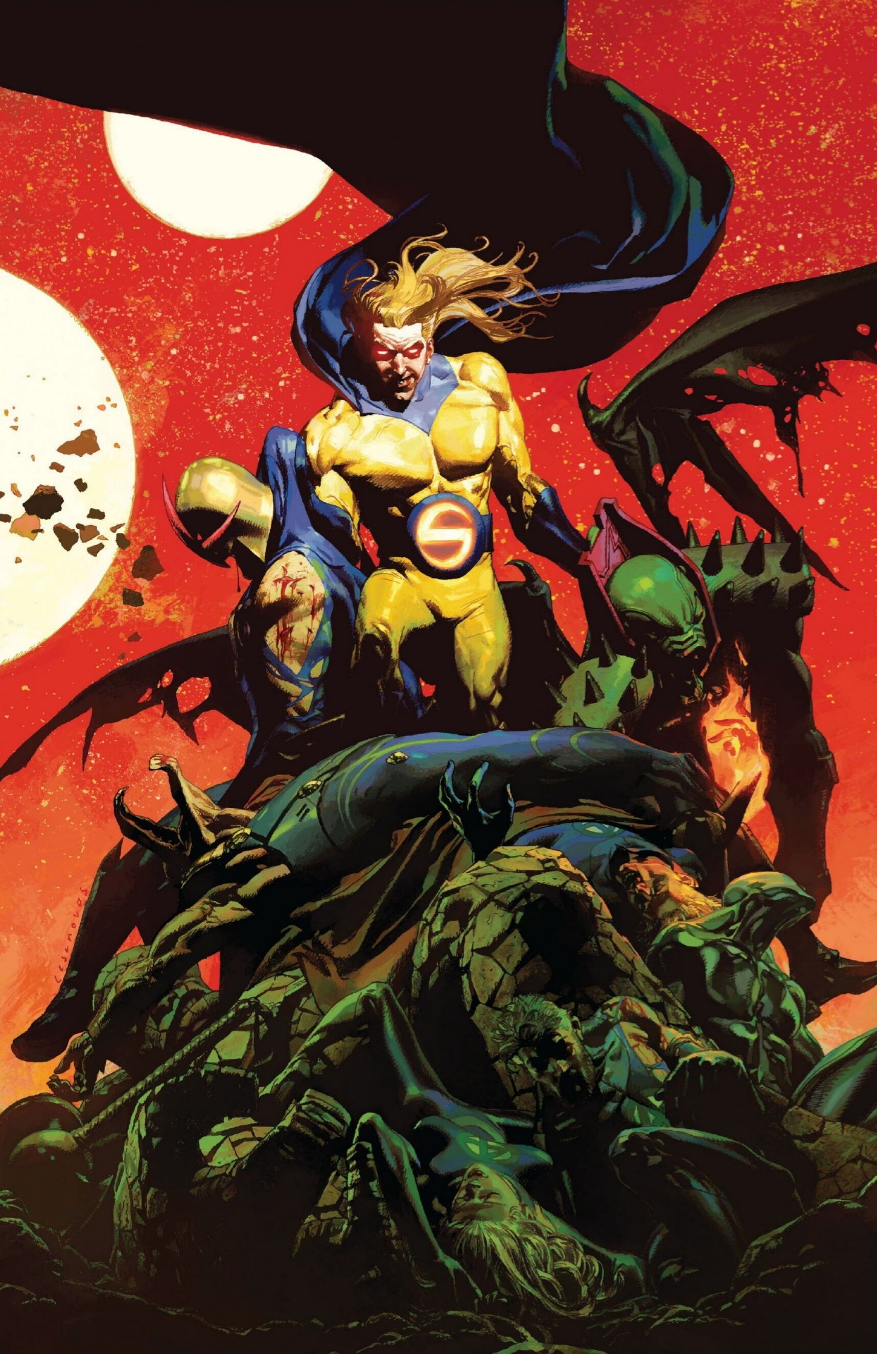 Sentry Void Thunderbolts Marvel Wallpapers - Wallpaper Cave