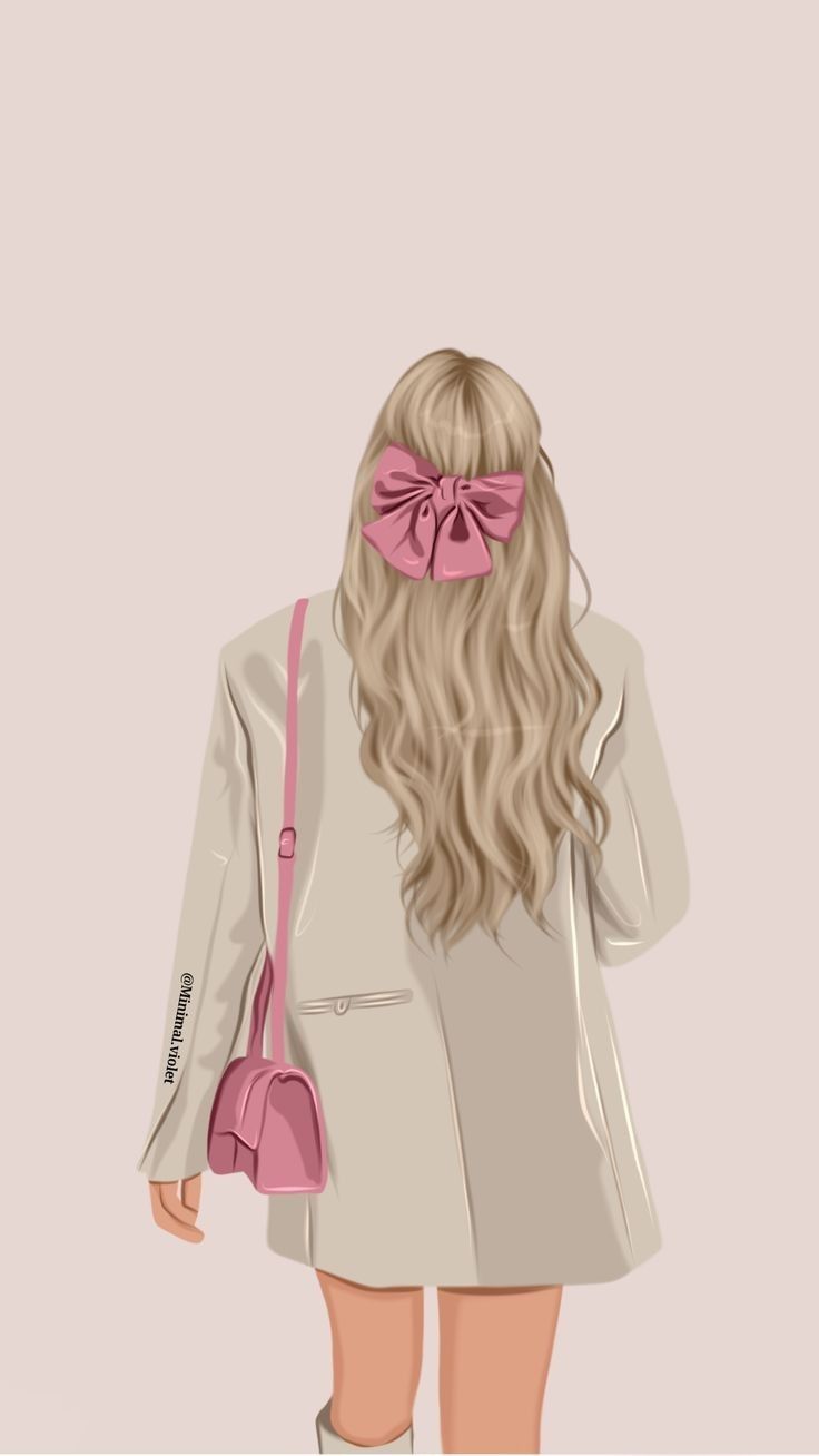Blonde Girl Drawing Wallpapers - Wallpaper Cave