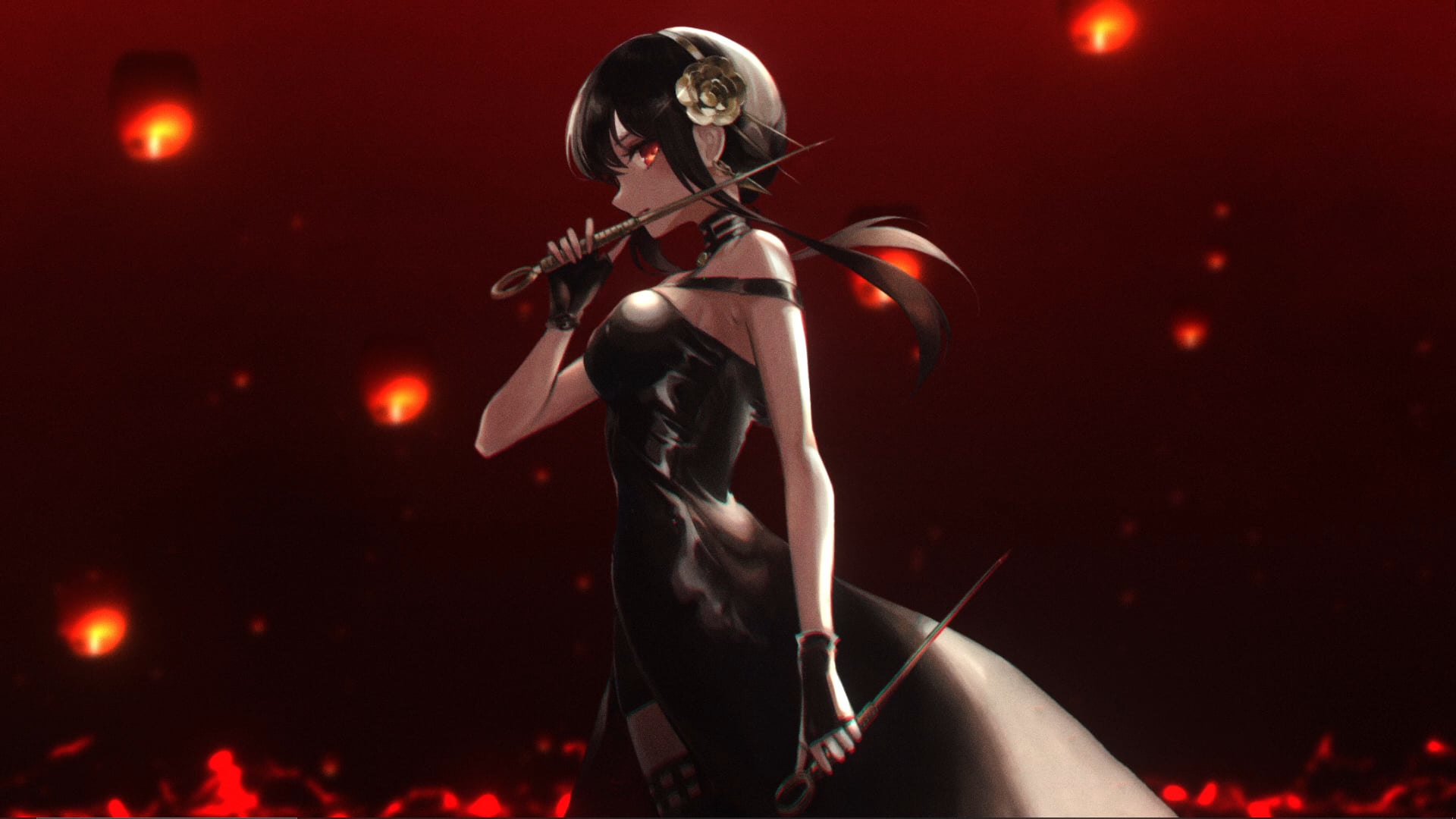 Yor Forger PC Wallpapers - Wallpaper Cave