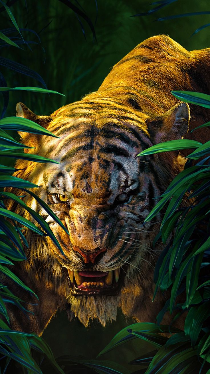 Tiger In Jungle Wallpapers - Wallpaper Cave