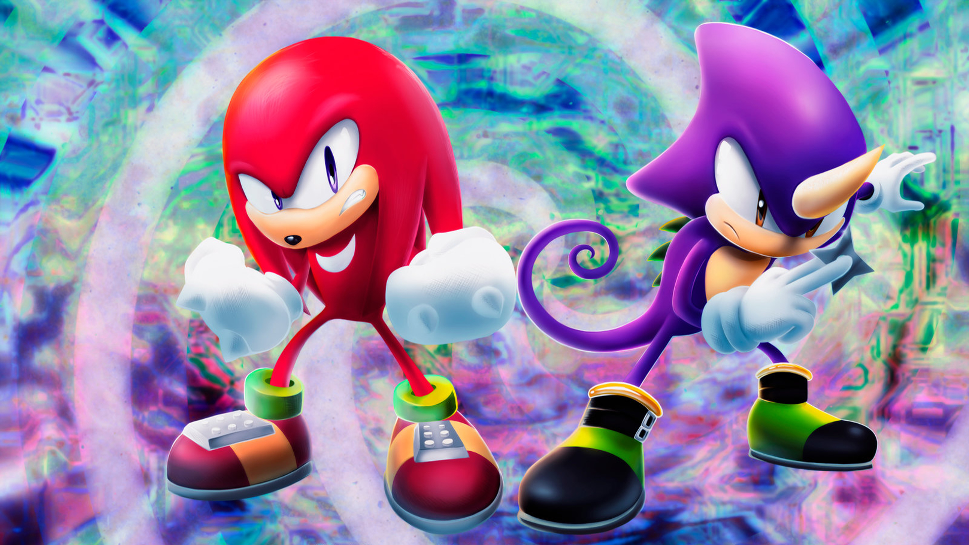Knuckles' Chaotix Wallpapers - Wallpaper Cave