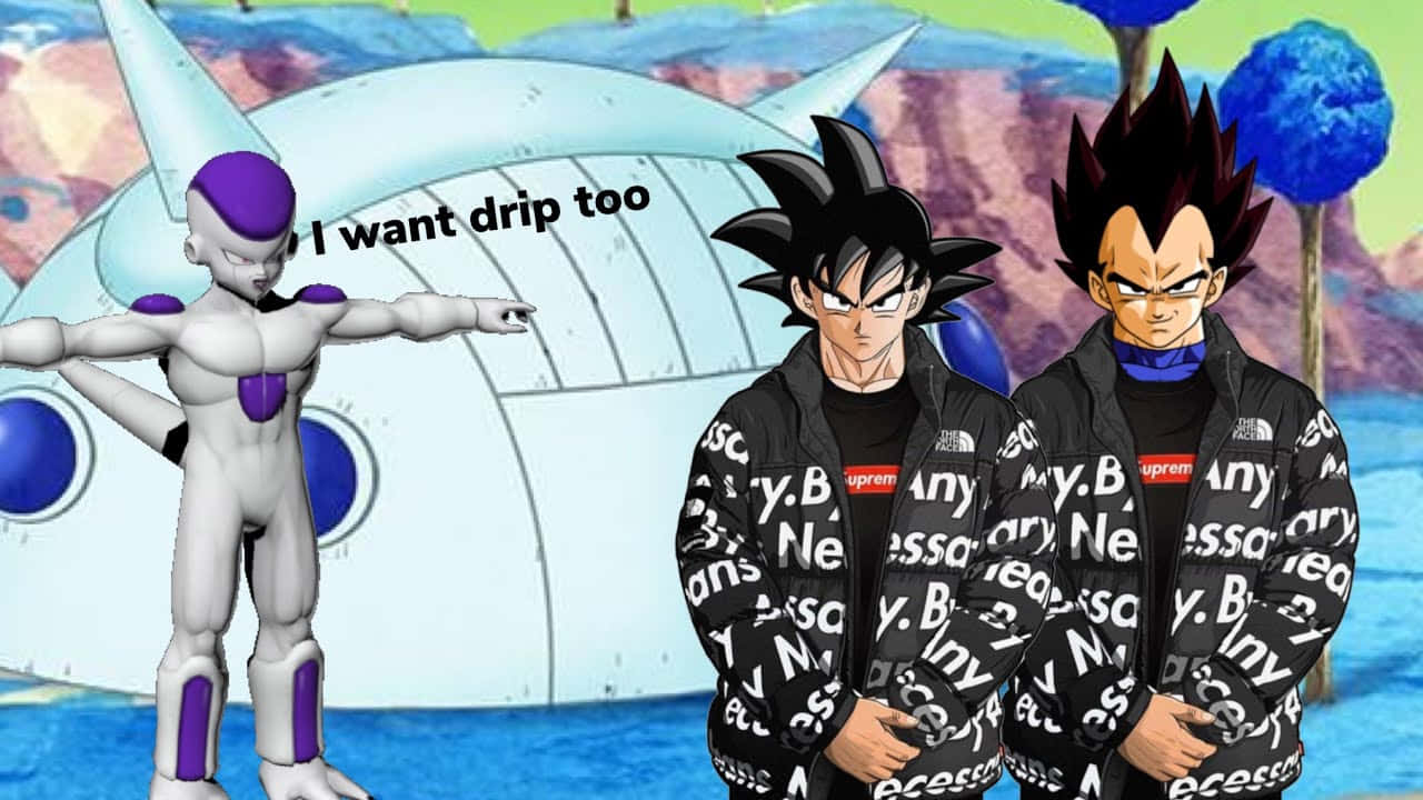 Drip Goku And Vegeta Wallpapers - Wallpaper Cave