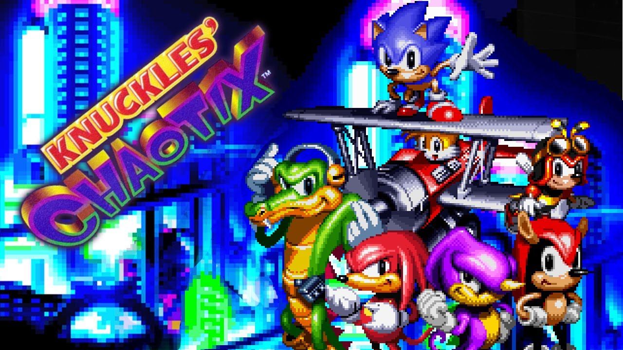 Knuckles' Chaotix Wallpapers - Wallpaper Cave