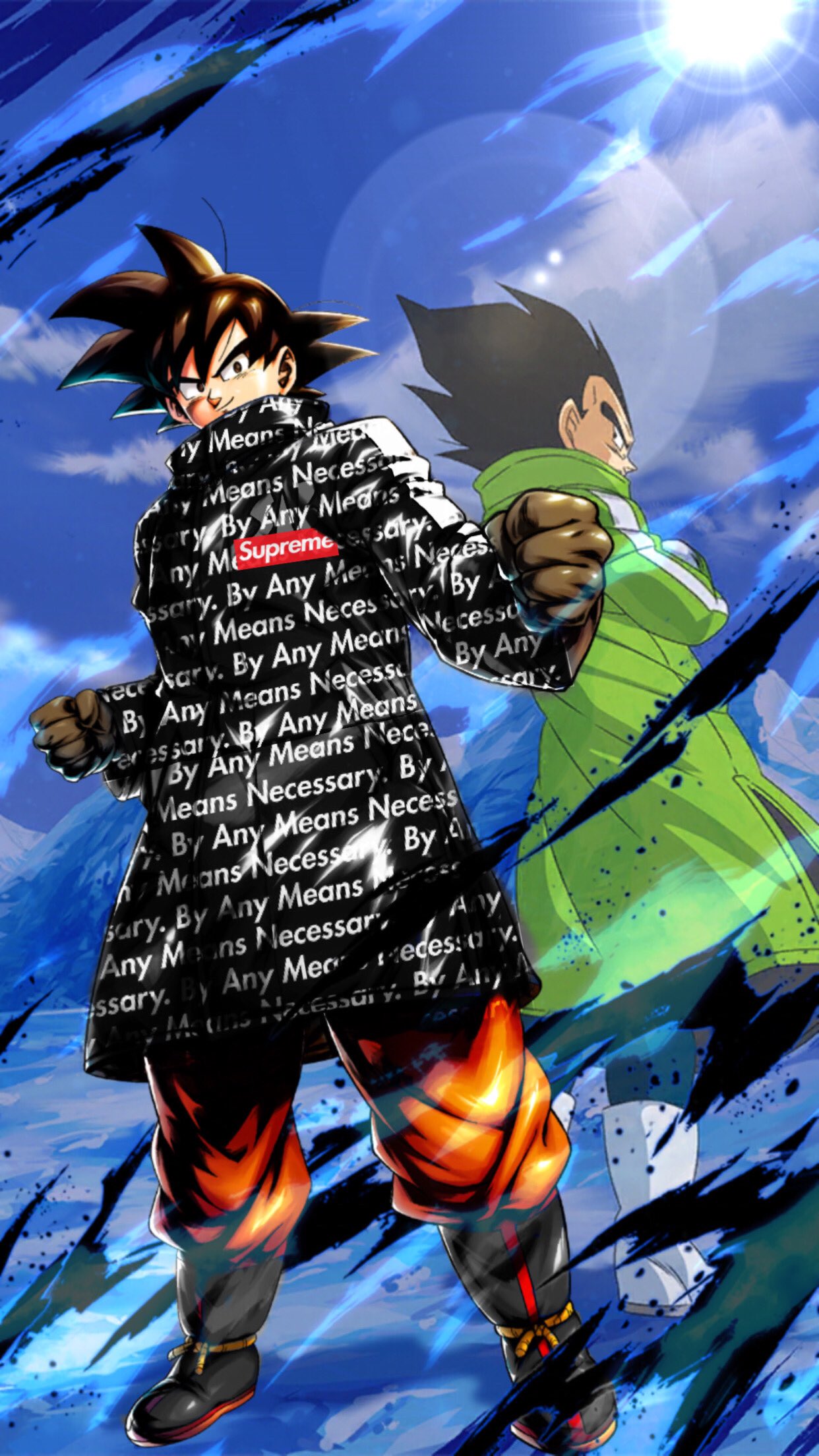 Drip Goku And Vegeta Wallpapers - Wallpaper Cave