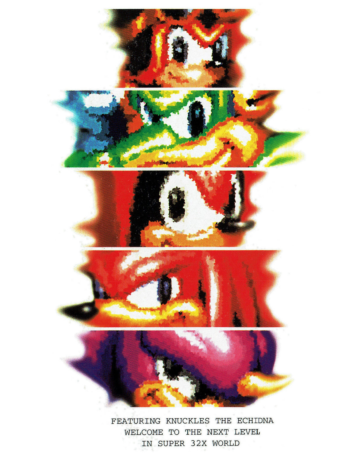 Knuckles' Chaotix Wallpapers - Wallpaper Cave