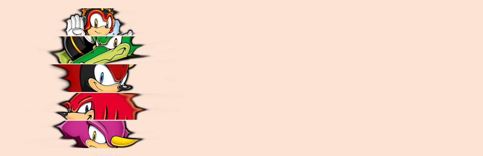 Knuckles' Chaotix Wallpapers - Wallpaper Cave