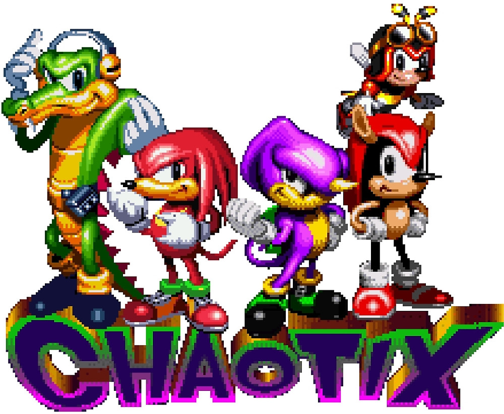Knuckles' Chaotix Wallpapers - Wallpaper Cave